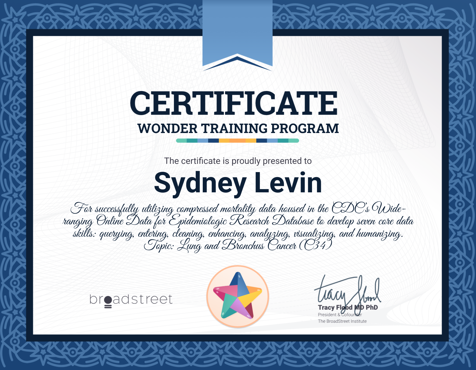 Sydney Levin - Tulane Epidemiology, MPH Candidate | LinkedIn