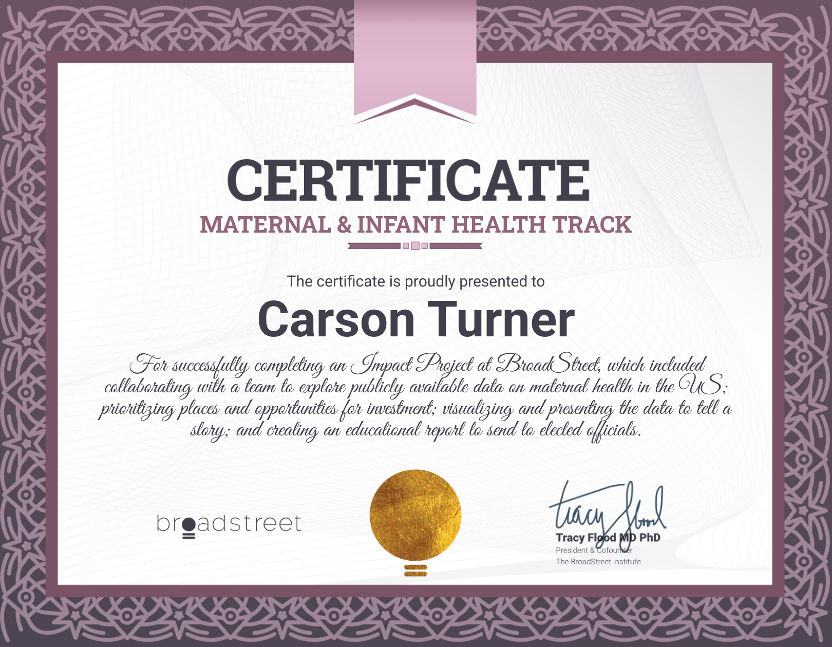 Carson Turner - MPH Candidate | Behavioral Health & Program Evaluation ...