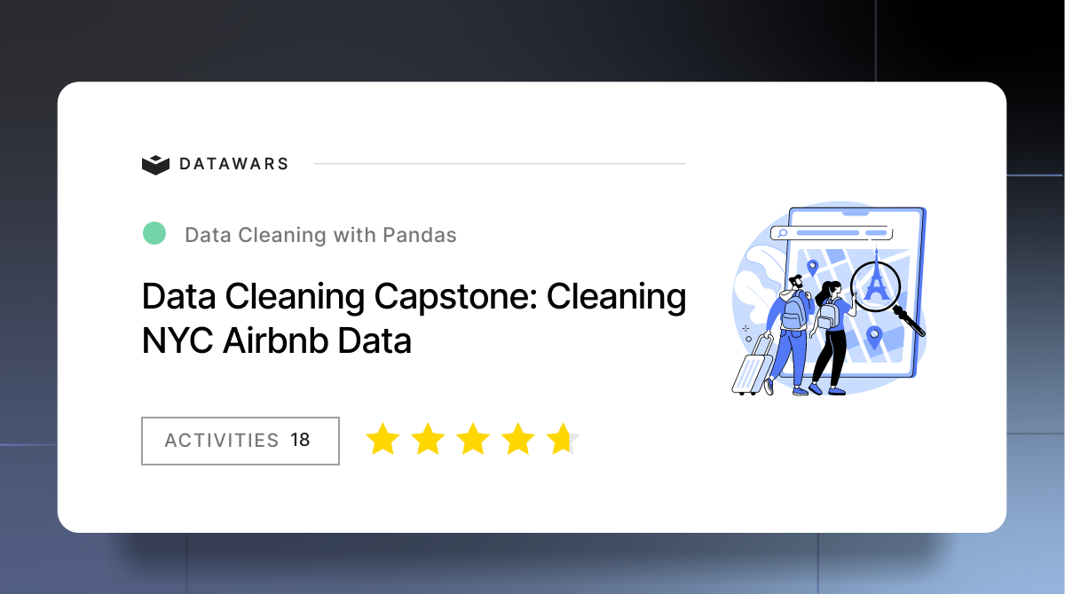 Data Cleaning Capstone: Cleaning NYC Airbnb Data | Free Data Science ...