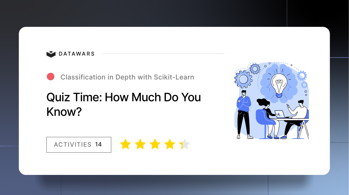 Quiz Time: How Much Do You Know? | Free Data Science Project | Data Wars