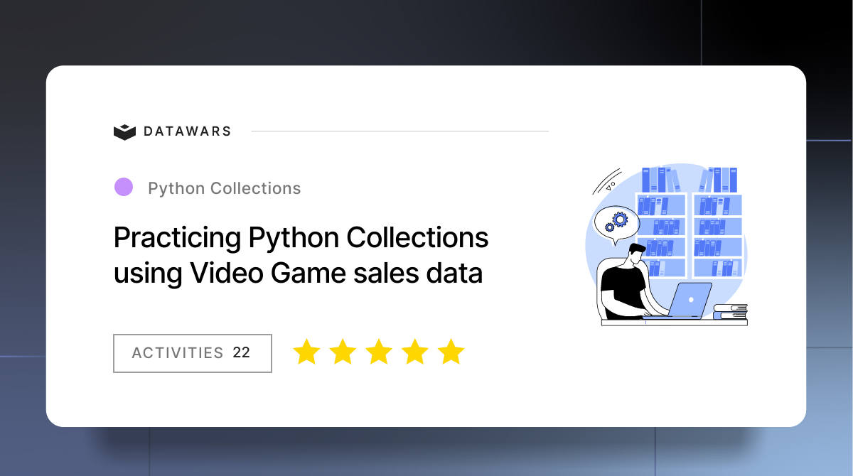 Practicing Python Collections using Video Game sales data | Free Data ...