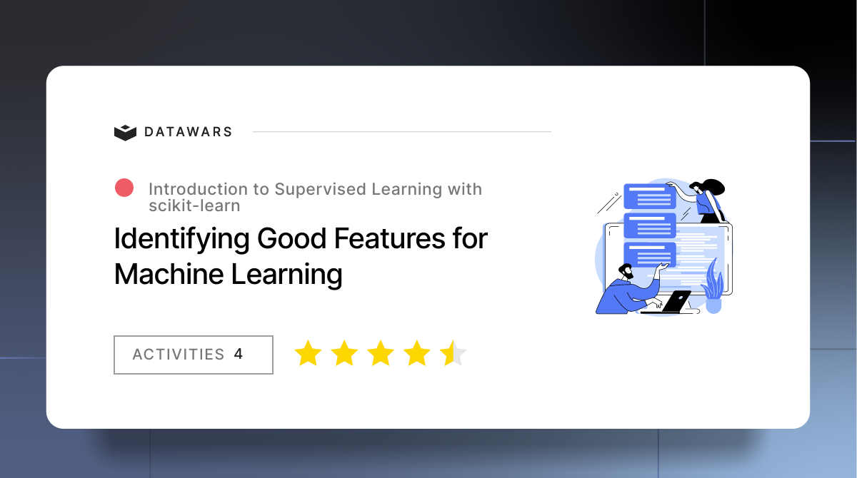 Identifying Good Features for Machine Learning | Free Data Science ...