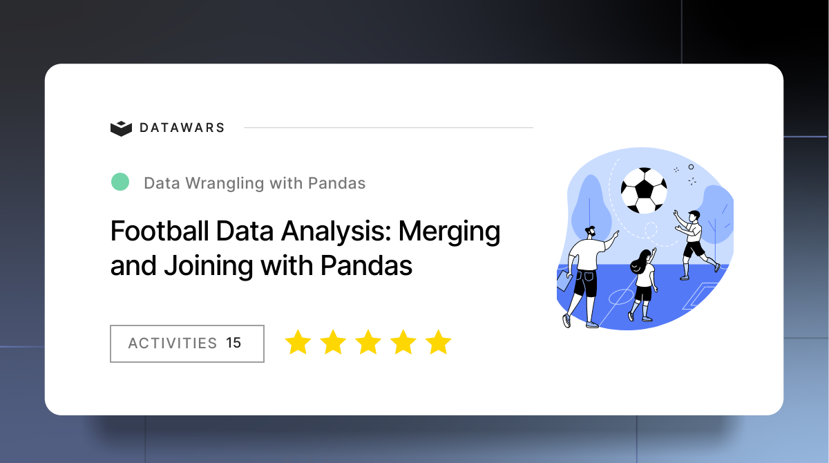 Football Data Analysis: Merging and Joining with Pandas | Free Data ...