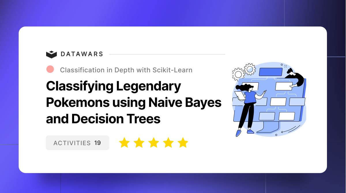 Classifying Legendary Pokemons using Naive Bayes and Decision Trees | Free Data Science Project ...