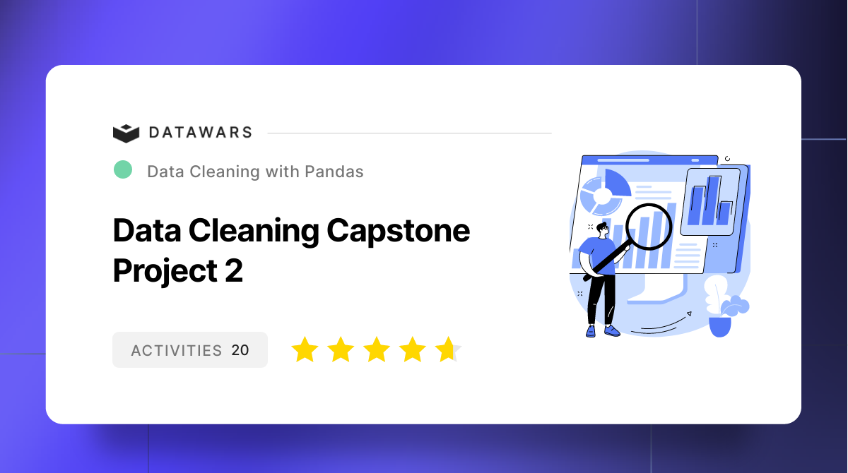 Data Cleaning Capstone Project 2 | Free Data Science Project | Data Wars