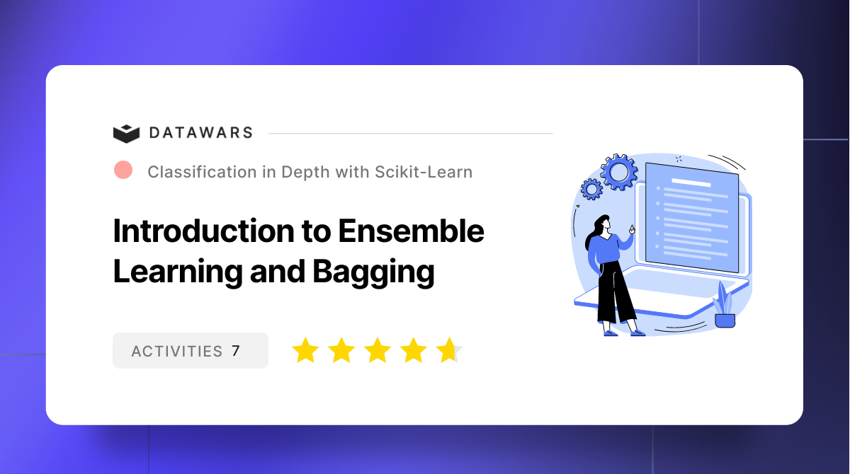 Introduction to Ensemble Learning and Bagging | Free Data Science ...