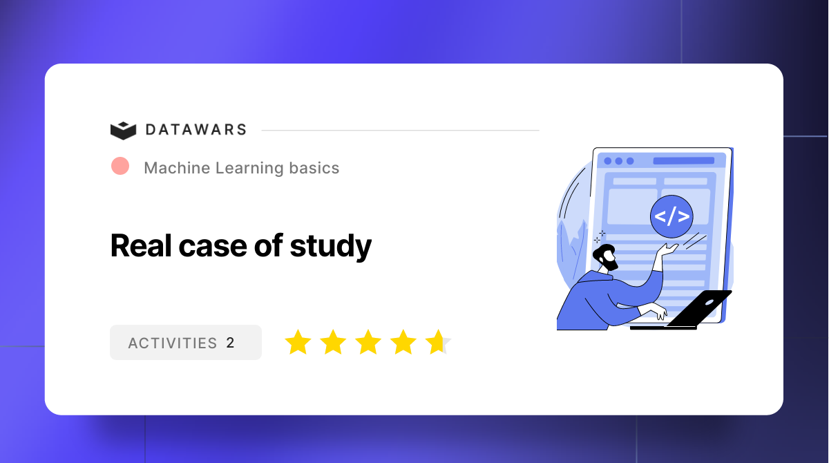Real case of study | Free Data Science Project | Data Wars