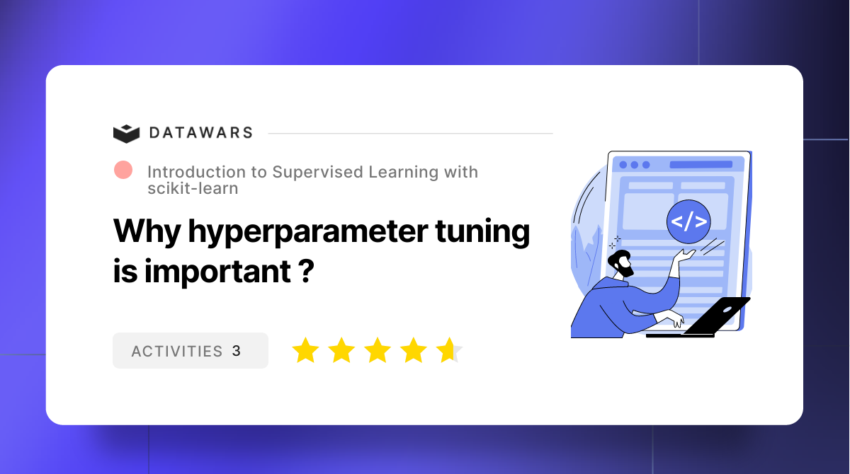 Why hyperparameter tuning is important ? | Free Data Science Project | Data Wars