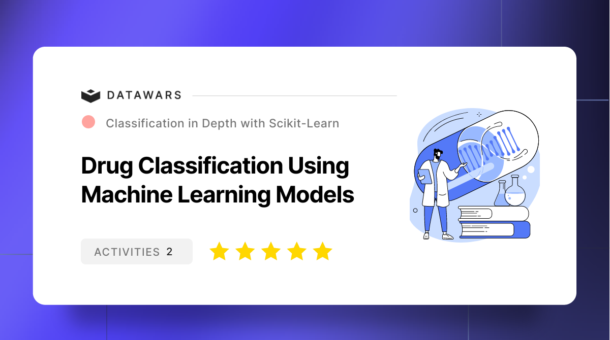 Drug Classification Using Machine Learning Models | Free Data Science ...