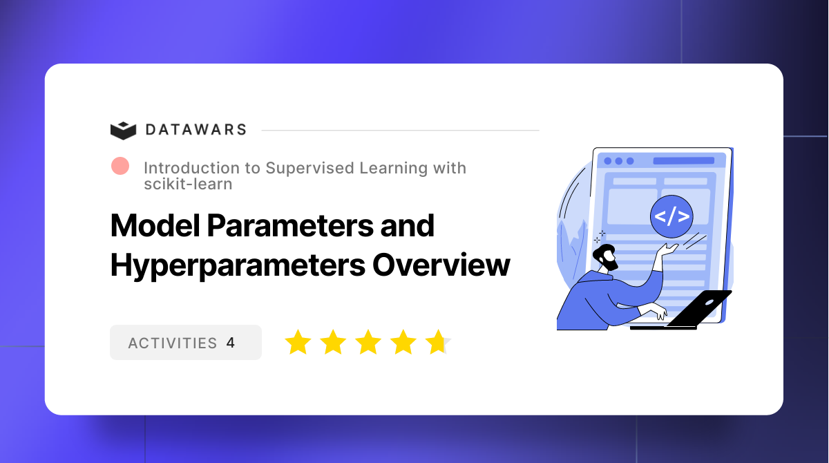 Model Parameters and Hyperparameters Overview | Free Data Science Project | Data Wars
