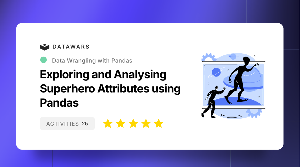 Exploring and Analysing Superhero Attributes using Pandas | Free Data ...