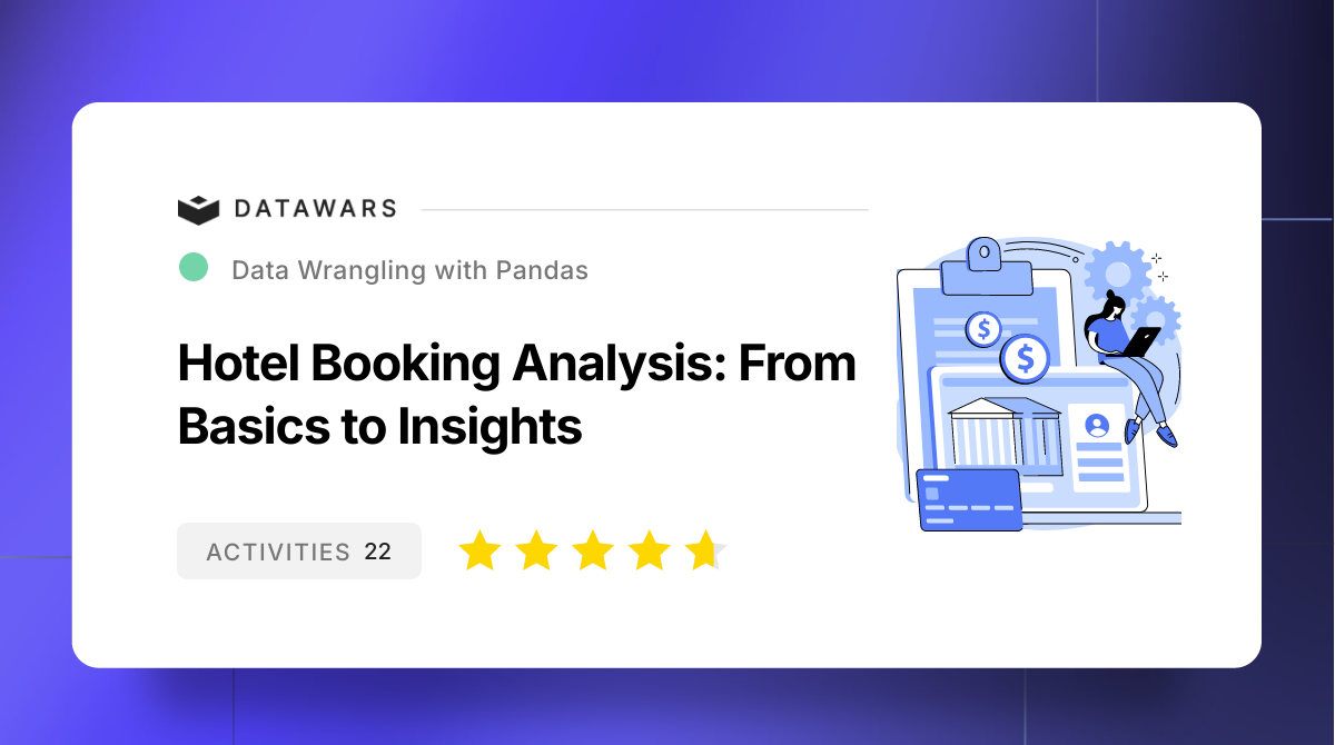 Hotel Booking Analysis: From Basics to Insights | Free Data Science Project | Data Wars