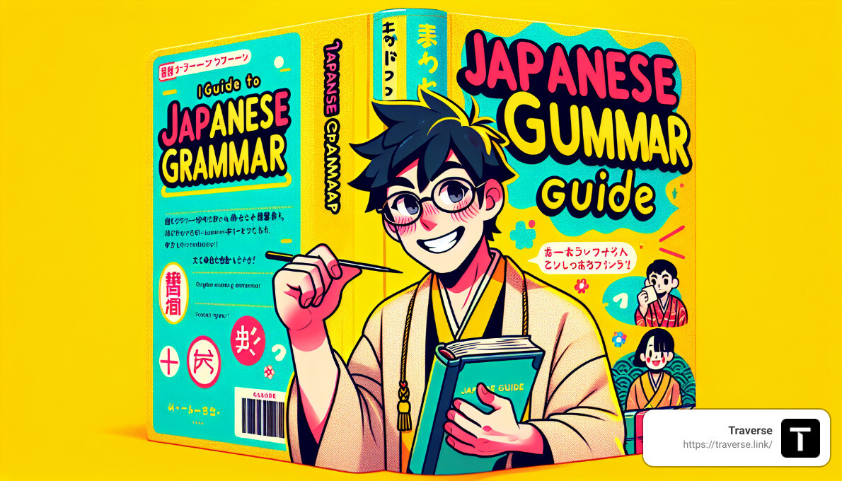 Japanese Grammar 101: Your Comprehensive Learning Companion | Traverse