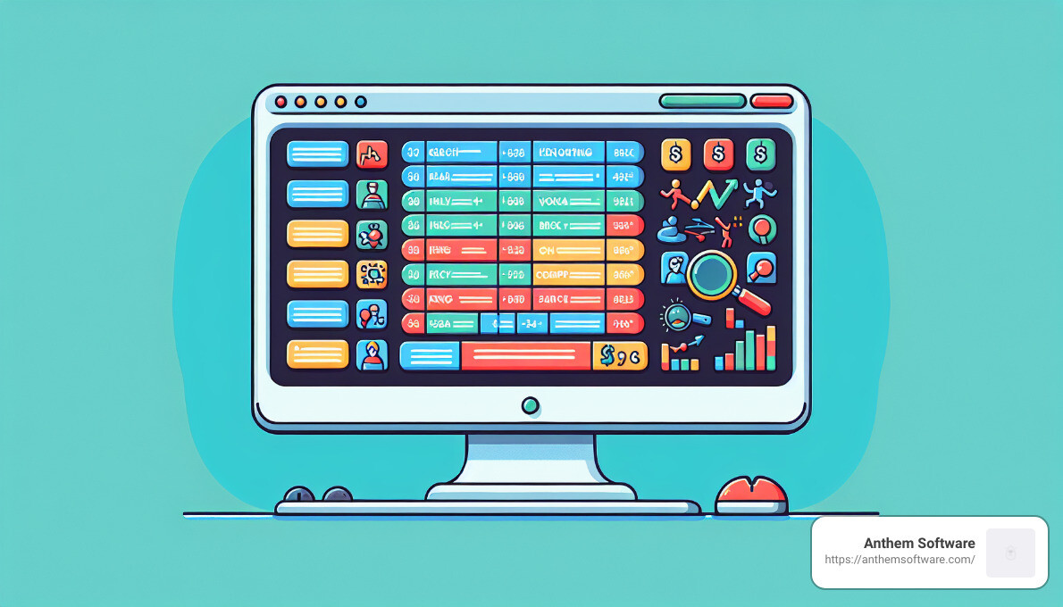 - Anthem Software for Business