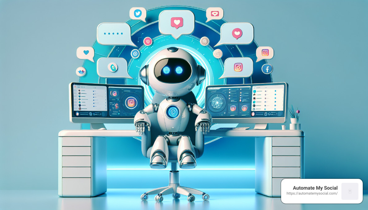 Master Your Social Media Strategy with Automated Content - Automate My ...