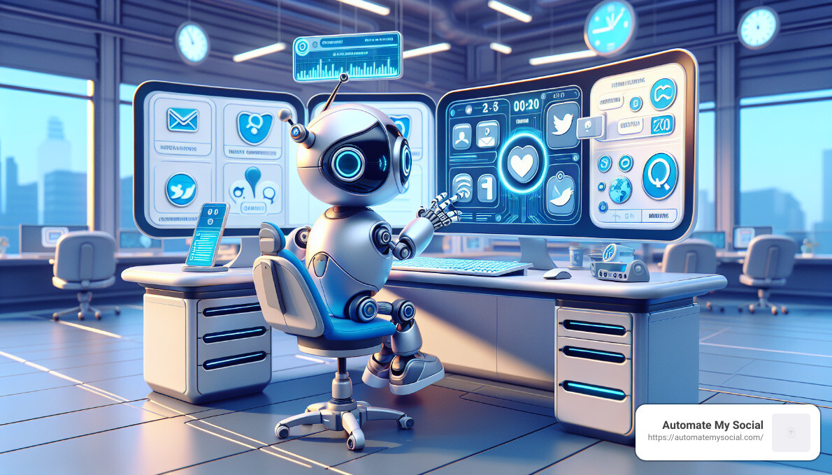 Unlock the Power of Automated Social Media Accounts: Boost Your Online ...