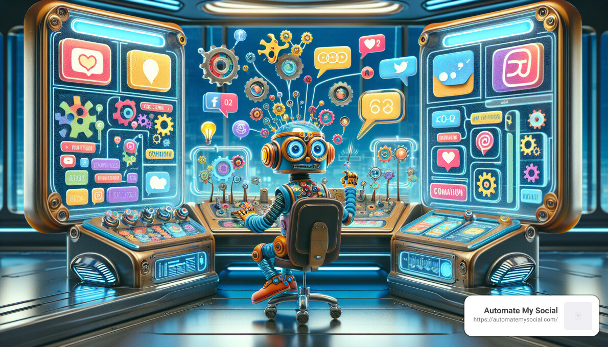 Unlock the Power of Automated Social Media Accounts: Boost Your Online ...