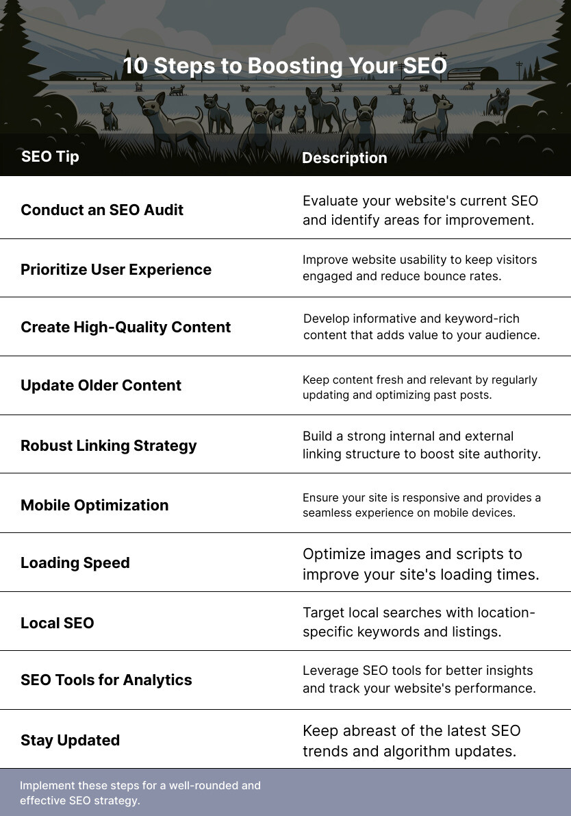 Boost Your SEO: 10 Actionable Tips to Skyrocket Your Website’s Ranking