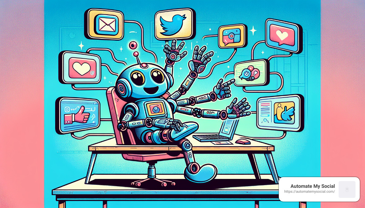 5 Best Free Social Media Automation Tools for 2023 - Automate My Social