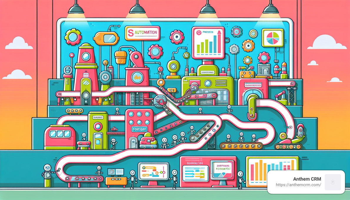 An Honest Review of Top Business Process Automation Tools - Anthem CRM