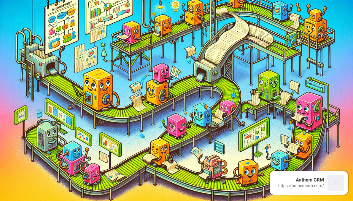 Top Business Process Automation Tools: Best BPA Software Picks - Anthem CRM