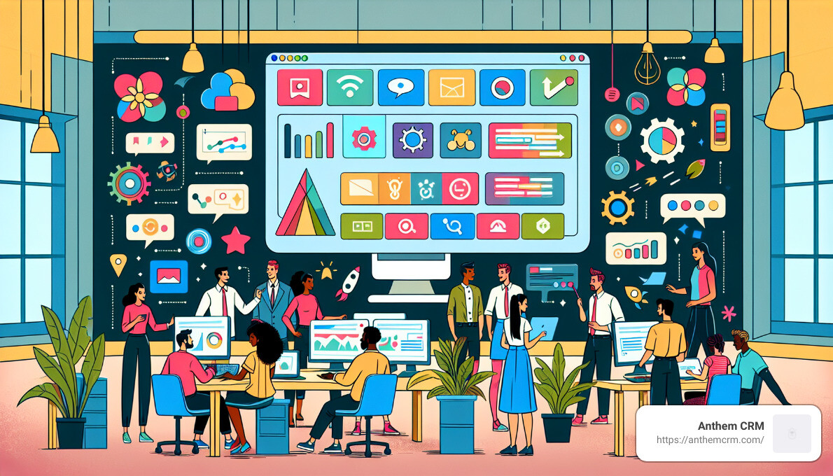 Top Business Process Automation Tools: Best BPA Software Picks - Anthem CRM