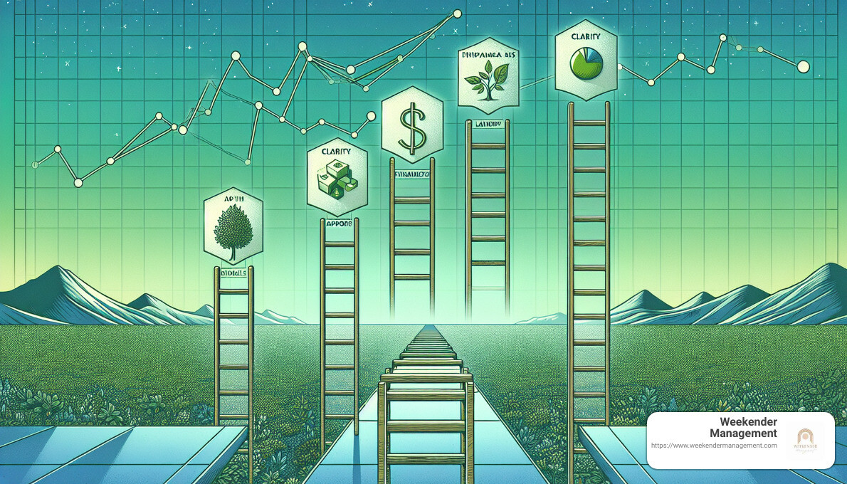 Detailed Guide to Achieving Financial Freedom - Weekender Management