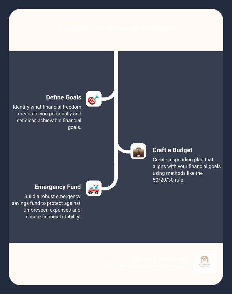 An Essential Guide to Achieving Financial Freedom - Weekender Management