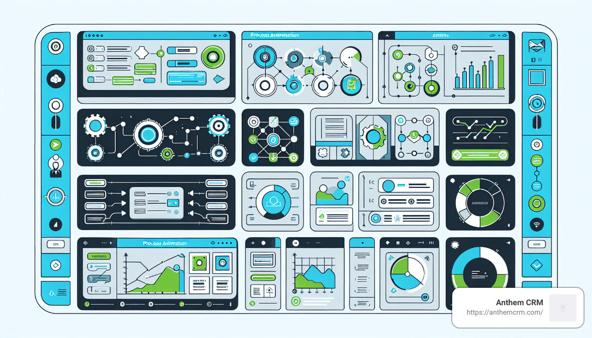 Top Process Automation Software: Best Picks for Efficiency - Anthem CRM
