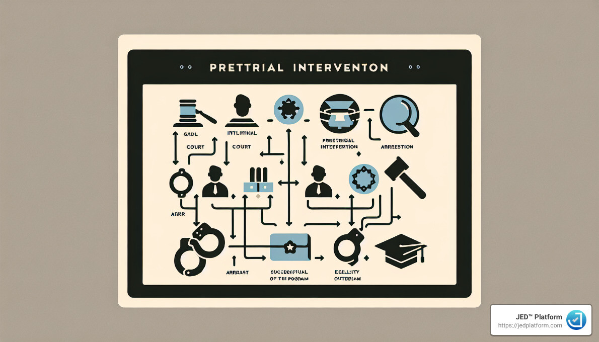 The Ultimate Guide to Pre-Trial Intervention Eligibility - JED™ PLatform