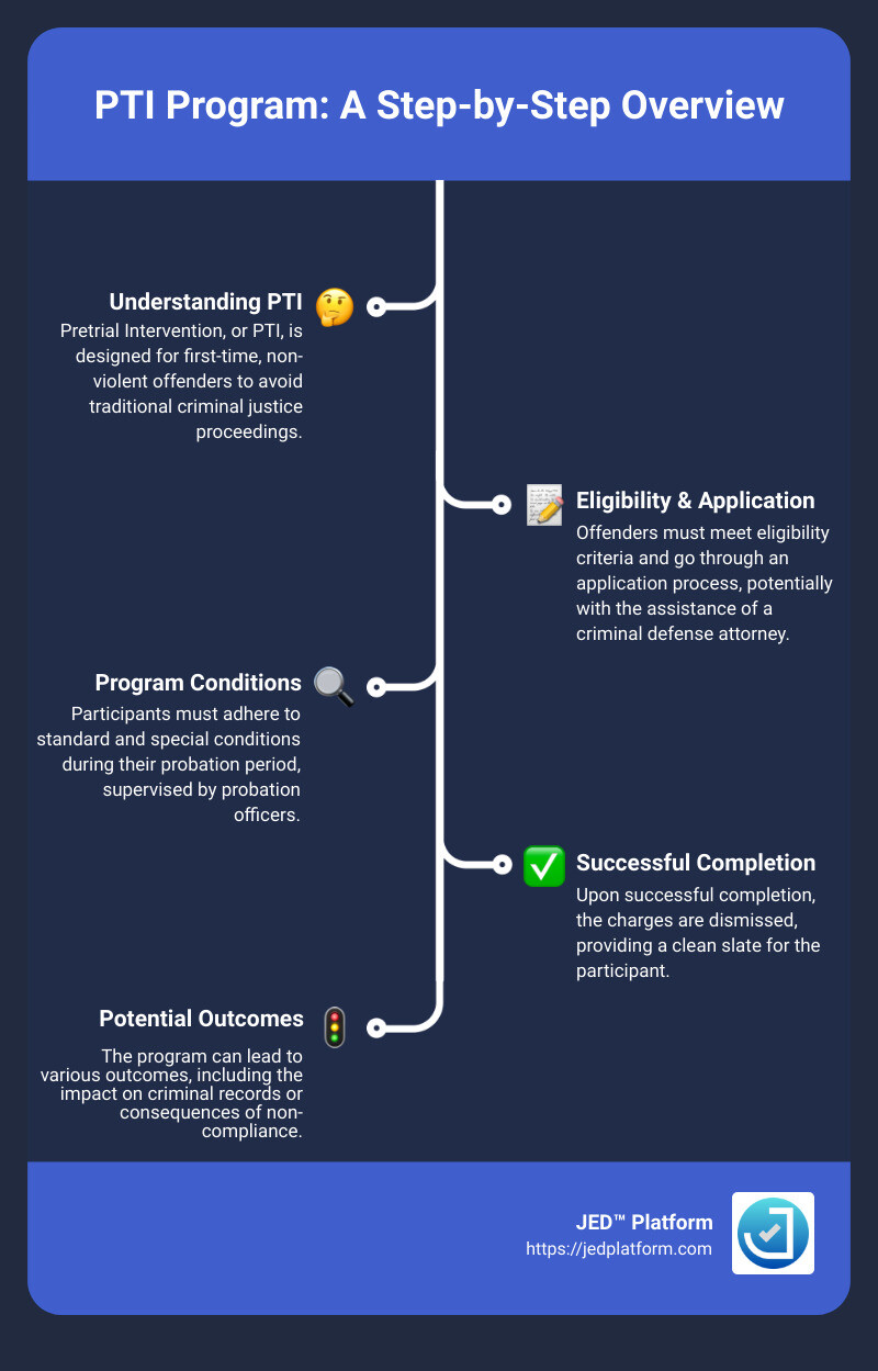 The Complete Guide to the PTI Program - JED™ PLatform