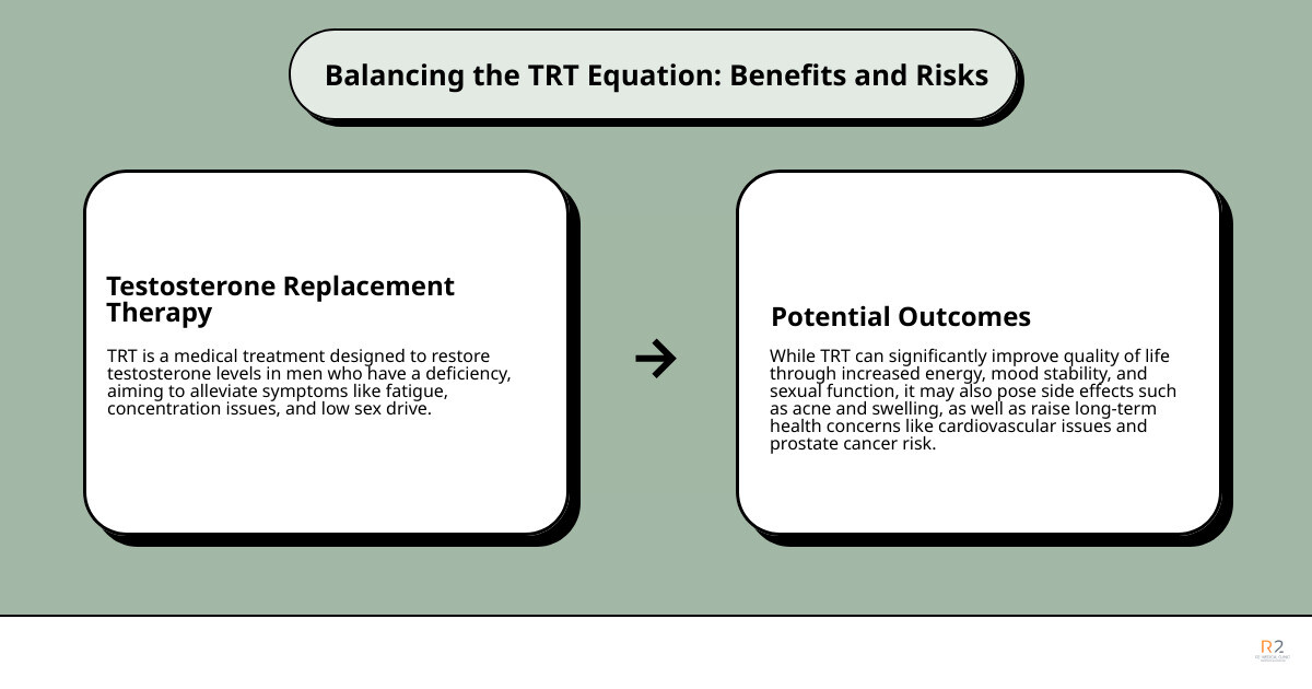 Is TRT Safe? The Ultimate Checklist for Assessing Risks – R2 Medical ...