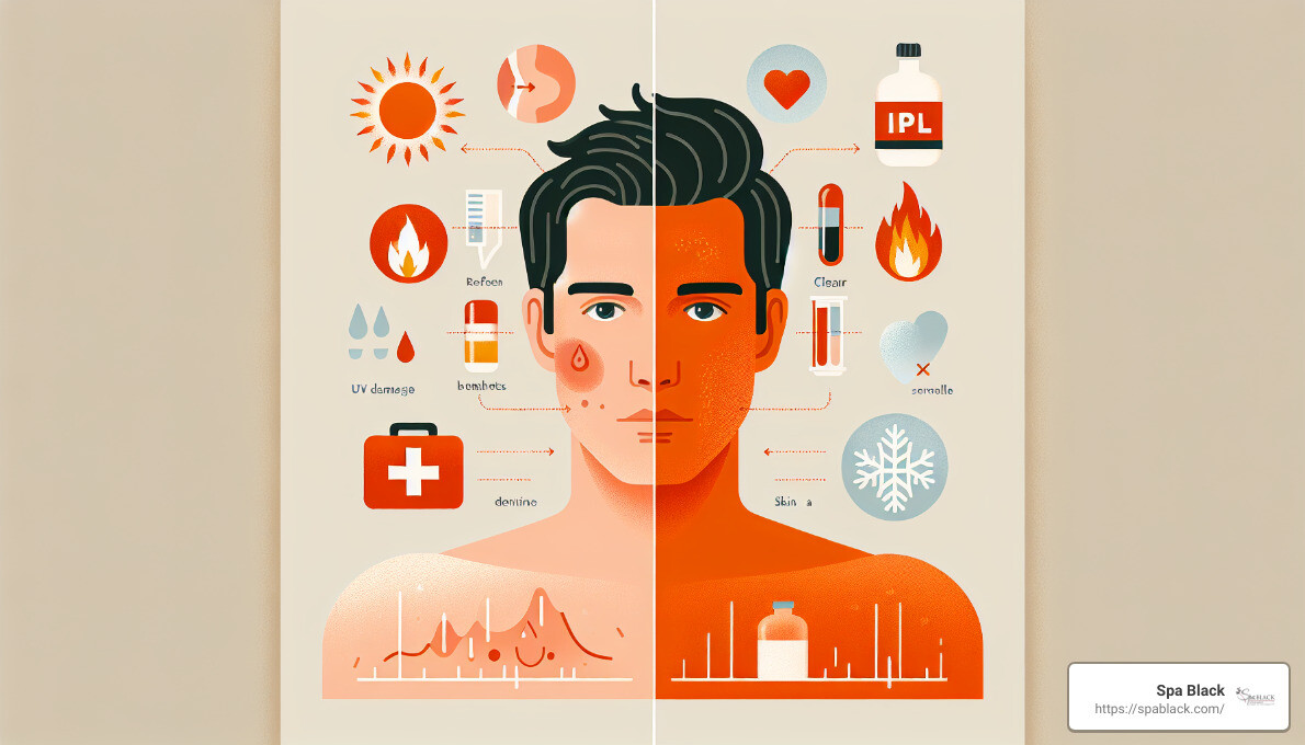 IPL Photofacial Benefits & Risks: What You Need to Know | Spa Black