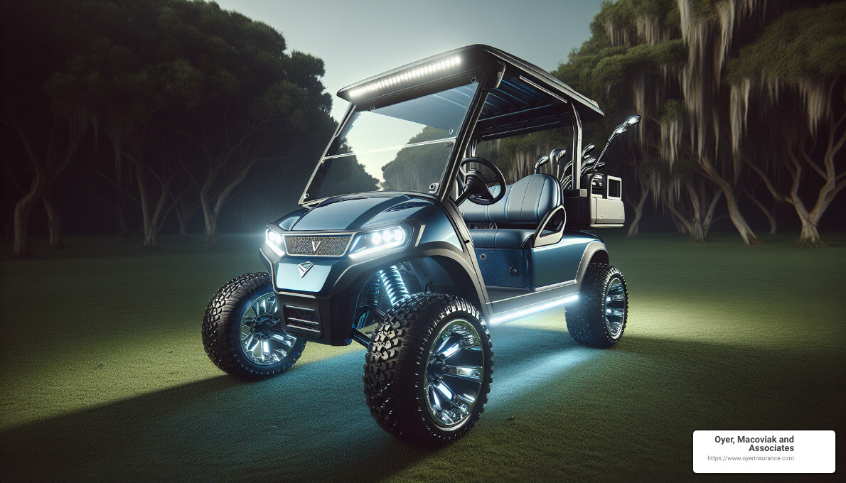 5 Key Features That Make a Golf Cart Street Legal