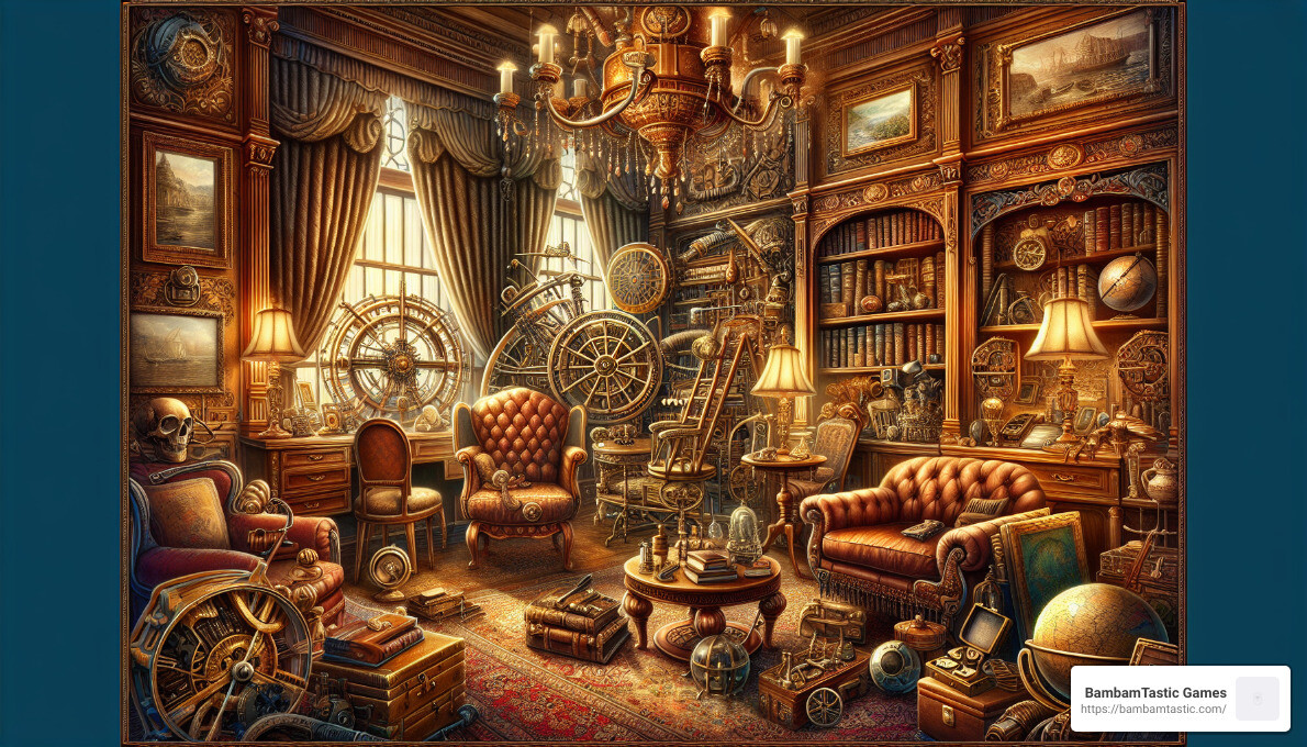How to Start a Hidden Object Game in 5 Simple Steps | BamBamTastic ...