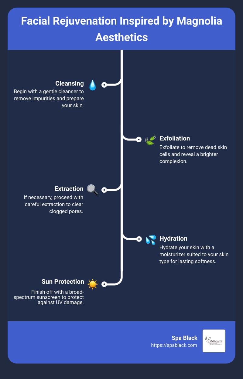 A Comprehensive Guide to Magnolia-Inspired Aesthetics | Spa Black