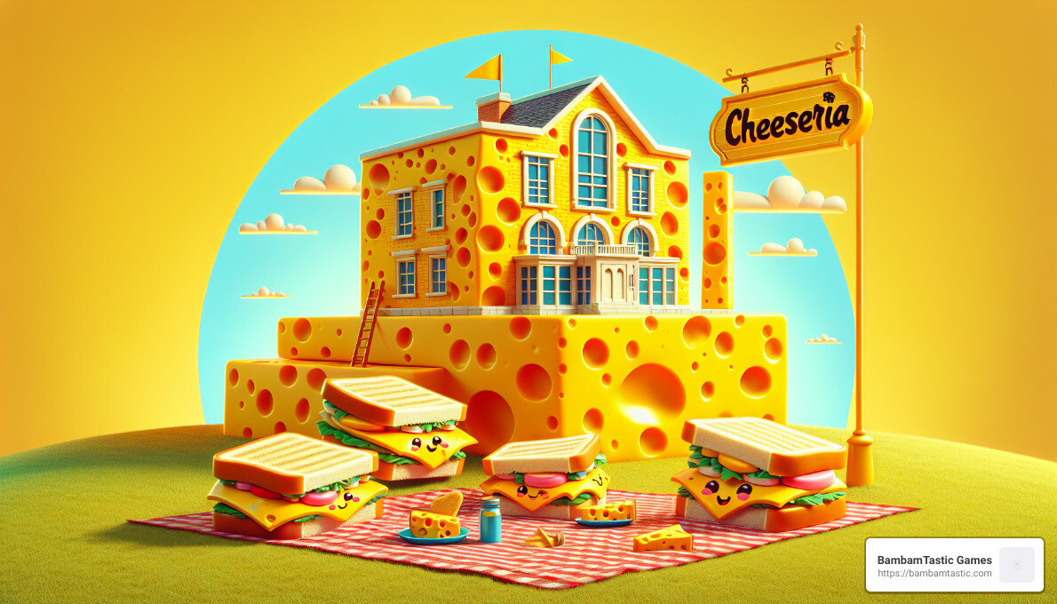 The Best Restaurant Games for Foodies on a Budget | BamBamTastic Games, LLC