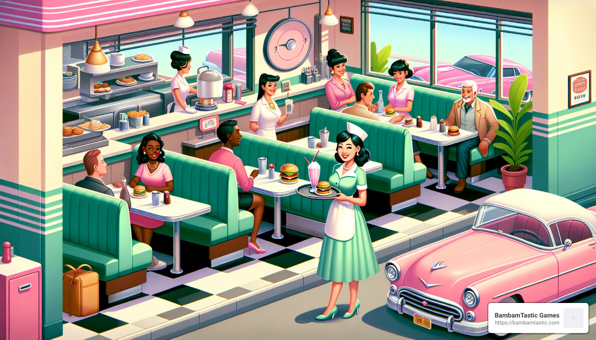 The Best Restaurant Games for Foodies on a Budget | BamBamTastic Games, LLC