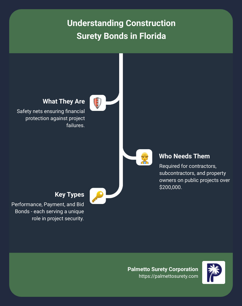 Florida Construction Projects: Understanding Surety Bonds - Palmetto ...