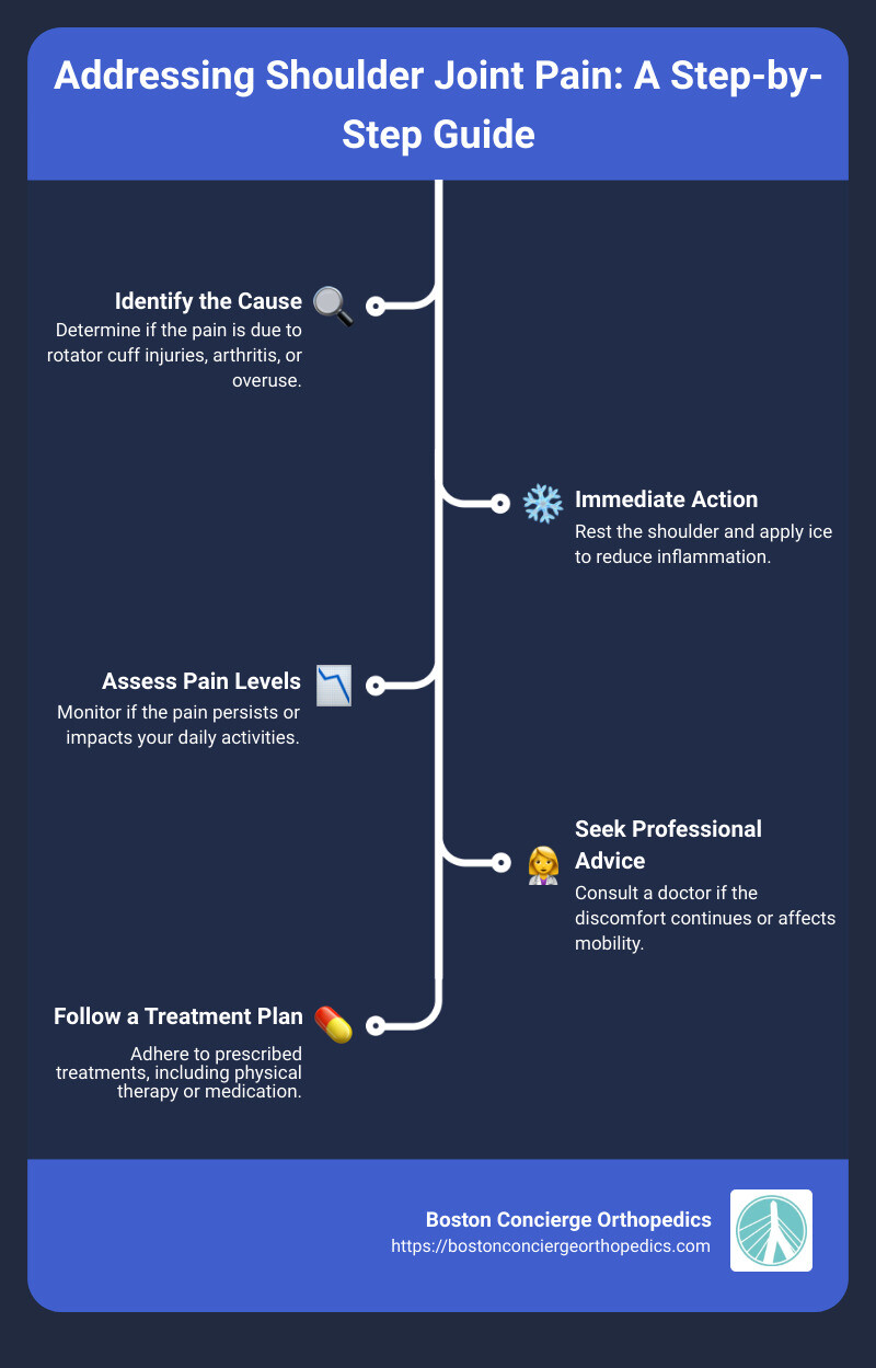 A Practical Guide to Relieving Shoulder Joint Pain - Boston Concierge ...