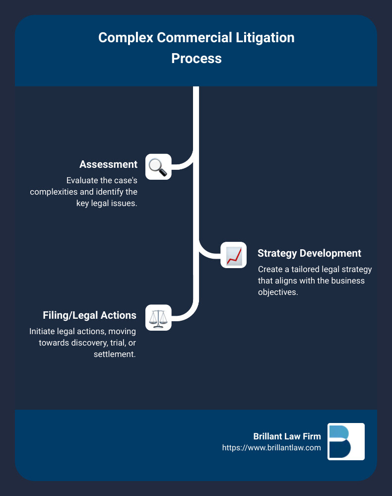 A Practical Guide to Complex Commercial Litigation Process - Brillant ...