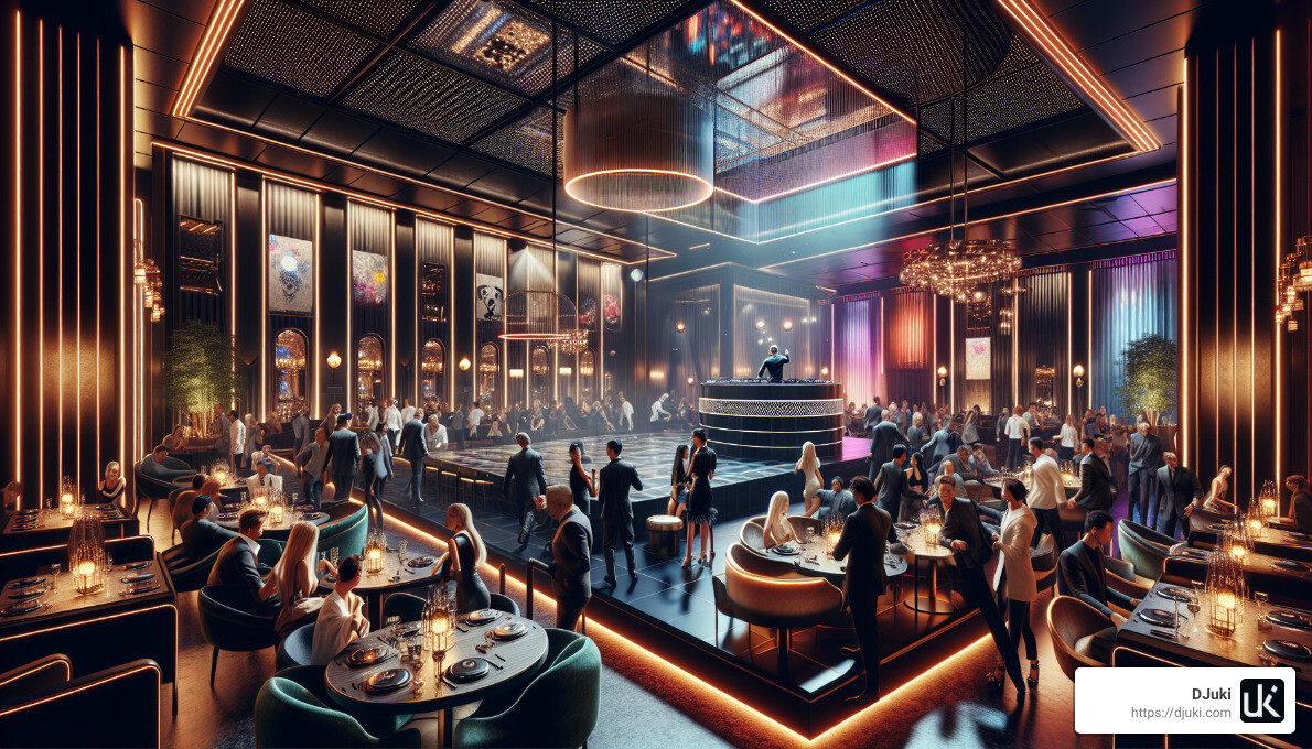 Where to Eat to the Beat: Restaurants with Live DJ Music - DJ UKi