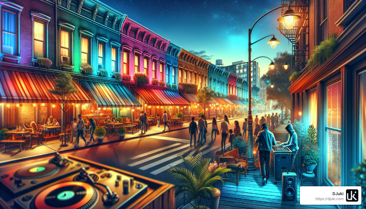 Where to Eat to the Beat: Restaurants with Live DJ Music - DJ UKi