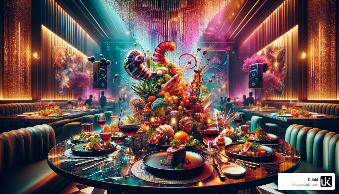 Where to Eat to the Beat: Restaurants with Live DJ Music - DJ UKi