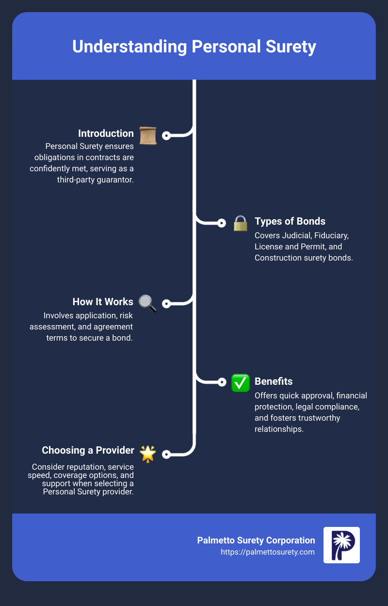 In-Depth Guide to Understanding Personal Surety - Palmetto Surety ...