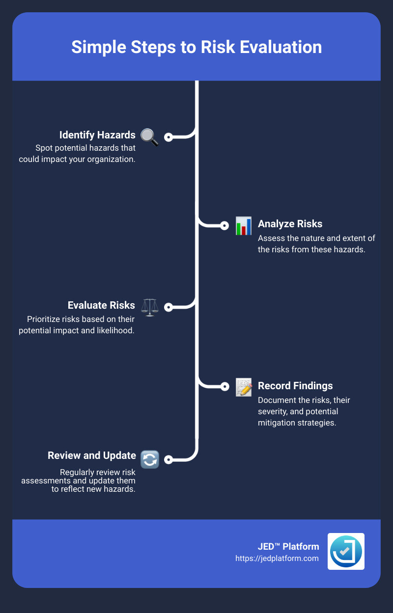 Beginner's Guide to Risk Evaluation: Key Principles Explained - JED ...