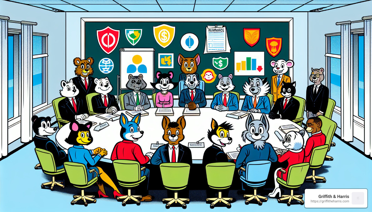 The Ins and Outs of Non-Profit Board Insurance - Griffith E Harris