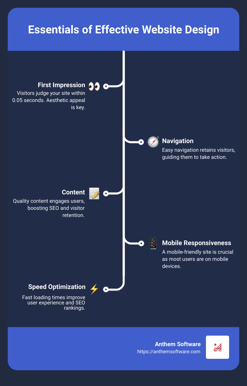 Modern Website Designs: Best Practices and Tips - Anthem Software for Business