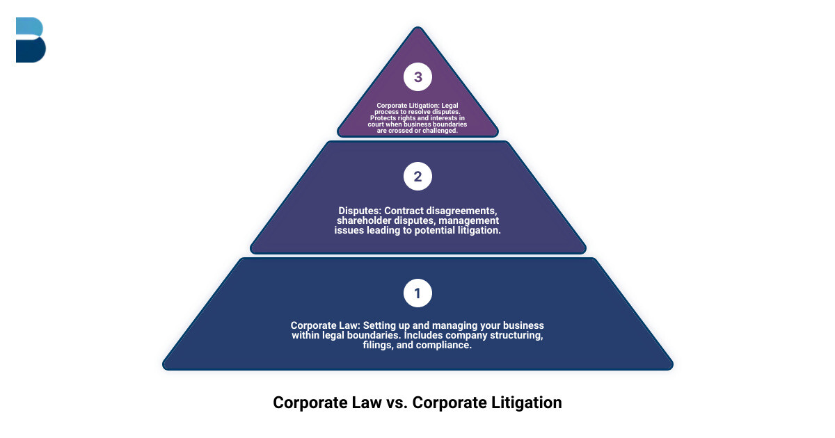 Beginner's Guide to Understanding Corporate Litigation Process - Brillant Law Firm