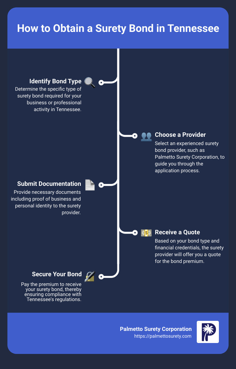 How to Obtain Your Surety Bond in Tennessee Effortlessly - Palmetto ...